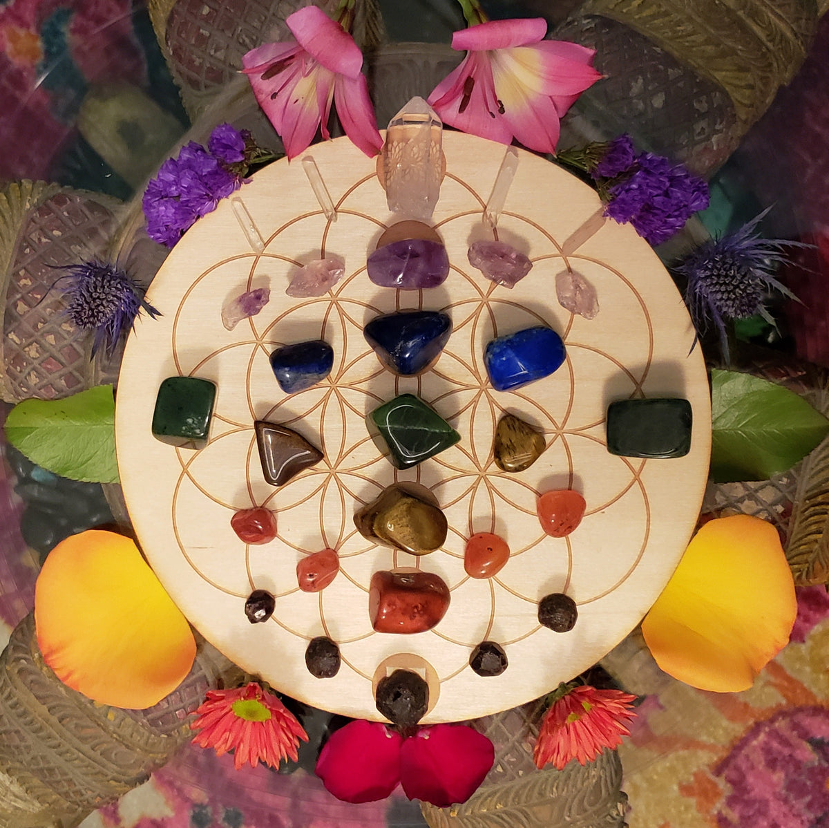 Crystal Grid Kits – Peacock Arts